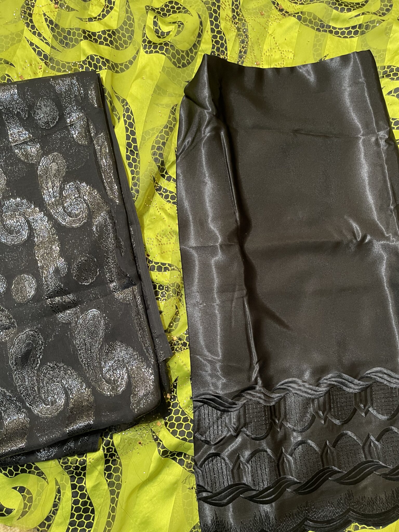 3 Piece Dhagax Set Dirac - Dumar Collections – Fine Fabrics and More